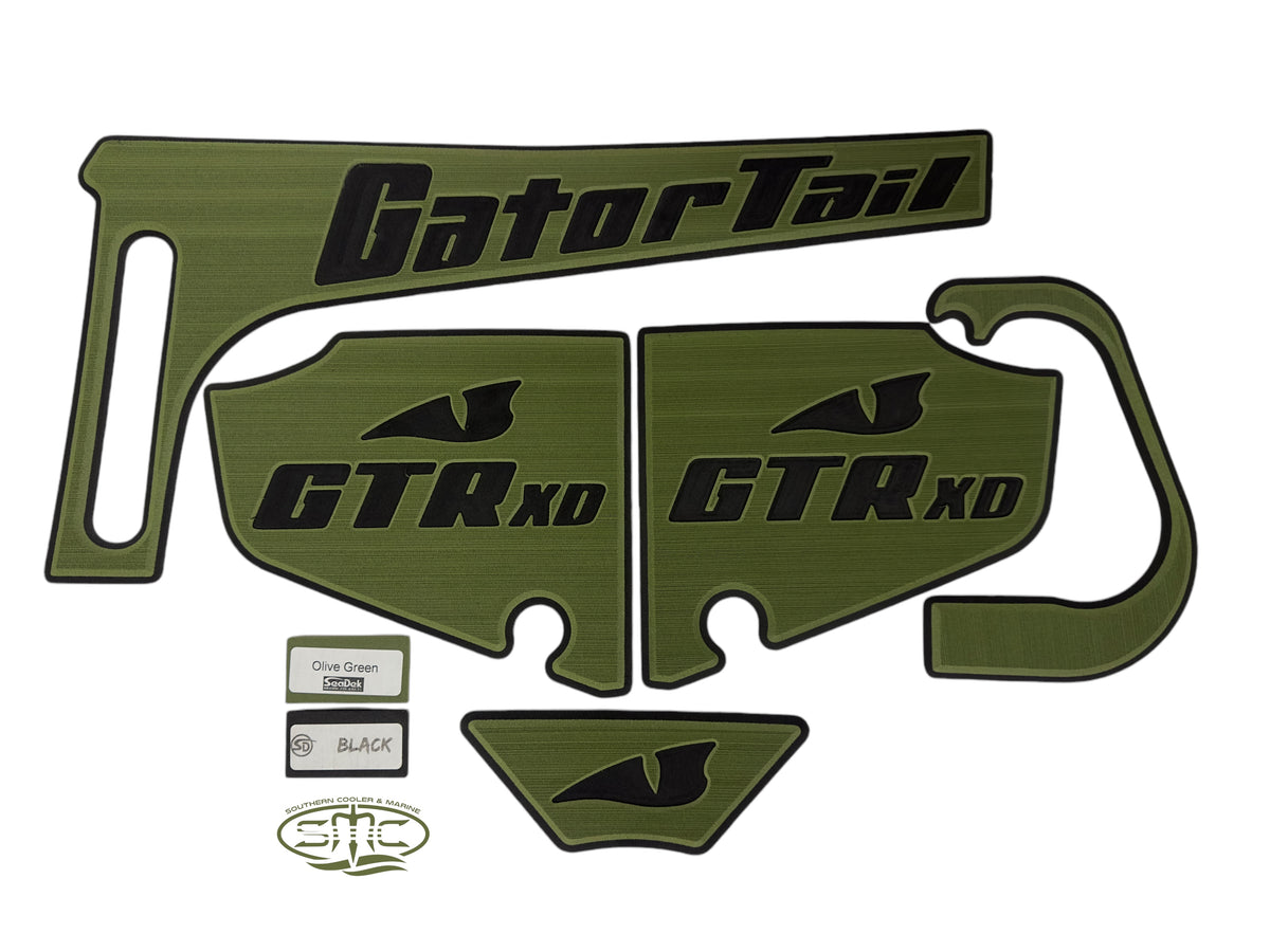 Gator Tail Engine Dress up Kit. Please select your purchase from the d ...