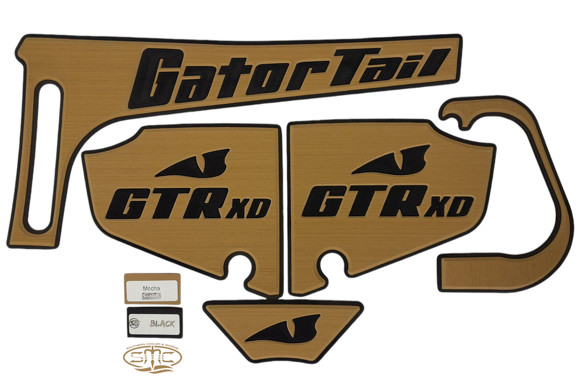 Gator Tail Engine Dress up Kit. Please select your purchase from the d ...
